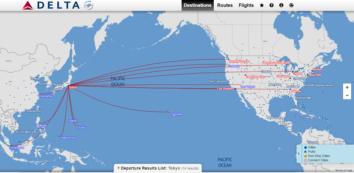 DeltaA3503 - The Travelers Club