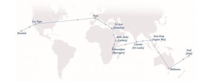 Safrans du Monde : la recette d'un Tour du Monde réussi ? - The Travelers Club