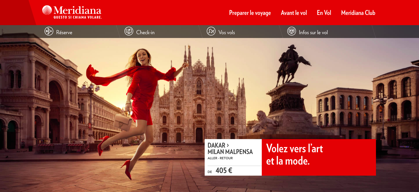 Meridiana s'offre une nouvelle identité (et un nouvel avenir) ! - The ...